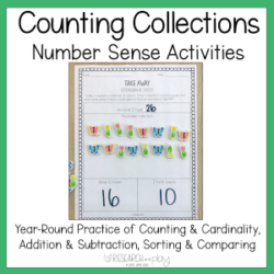 Counting Collection Extension Activities - Research and Play