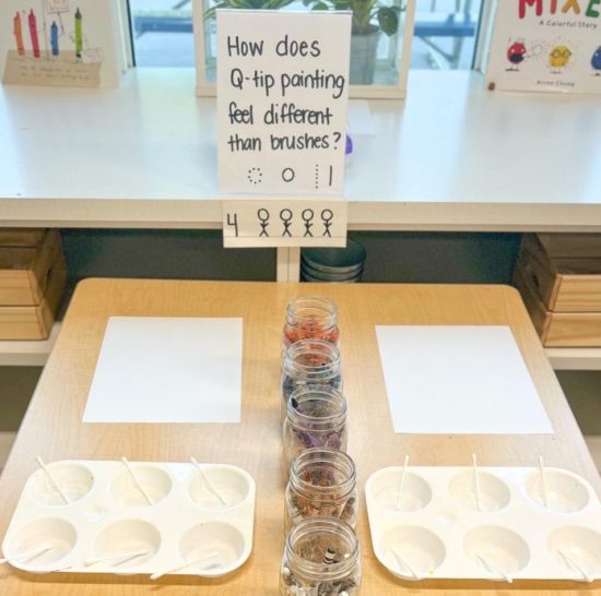 Creating an Enriching, Reggio-Inspired Classroom Space - Research and Play