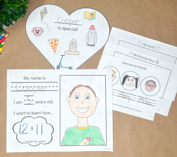 All About Me: An Identity Study in Kindergarten and TK - Research and Play